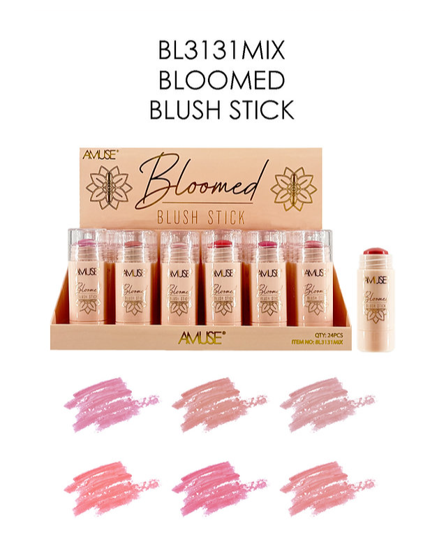 BL3131MIX Amuse Bloomed Blush Stick 2/40 (DIS) – CK Wholesale