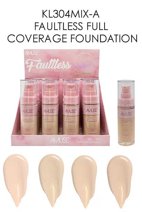 KL304MIX-A Amuse Faultless Full Coverage Foundation 1/12 (DIS) – CK ...