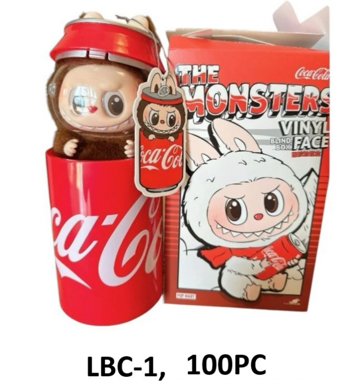 LBC-1 LABUBU COKE (10/PK) – CK Wholesale