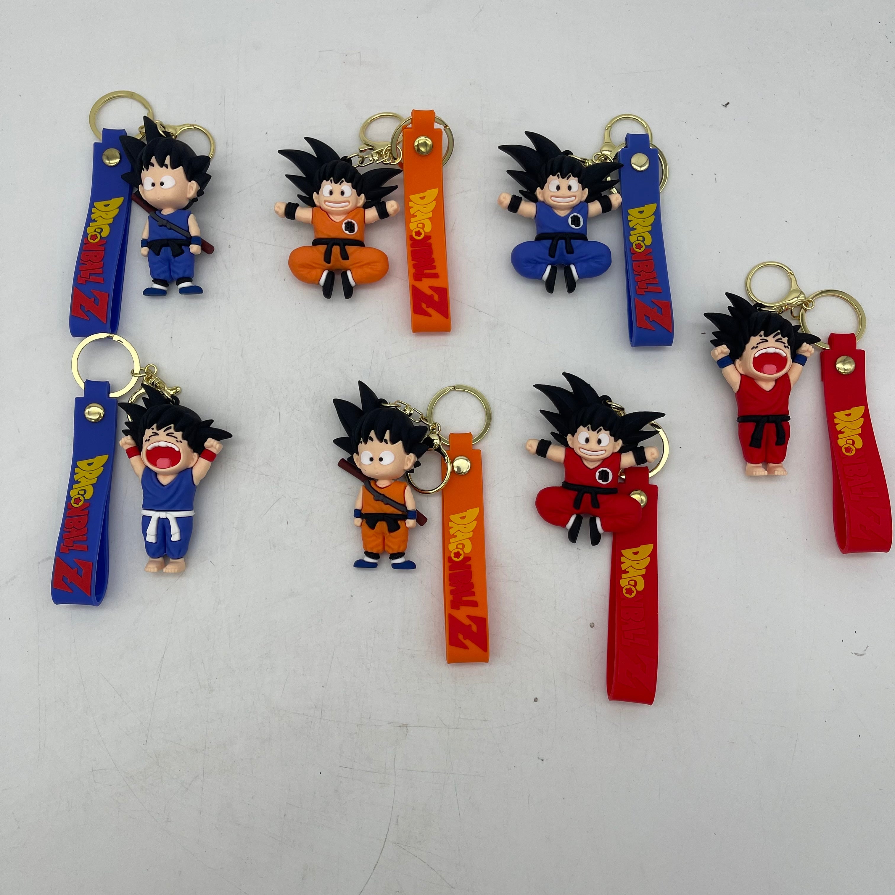 KEYCHAIN Dragon Ball (12pcs) – CK Wholesale