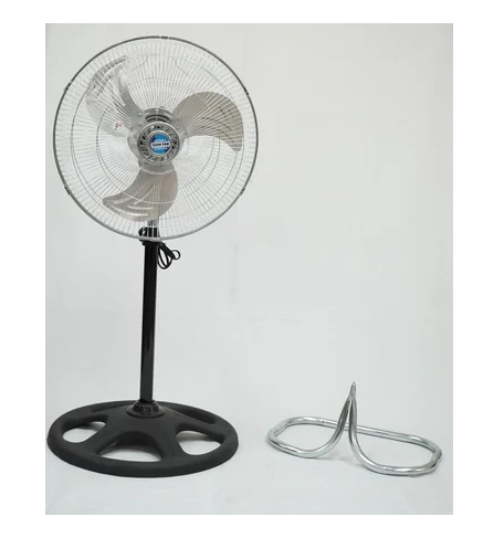 Zoom 18" metal fan double(Made in Taiwan) (2pcs) – CK Wholesale